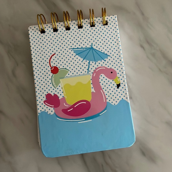 Office | Flamingo Notebook | Poshmark